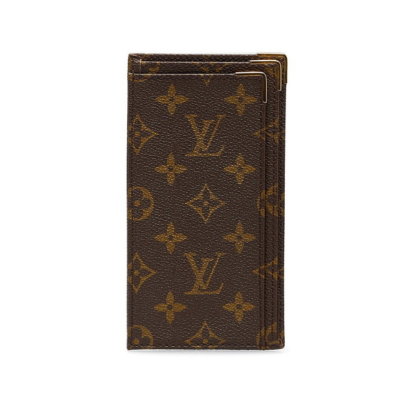 Louis Vuitton | Bags | Louis Vuitton Monogram Billfold Long Wallet Case ...